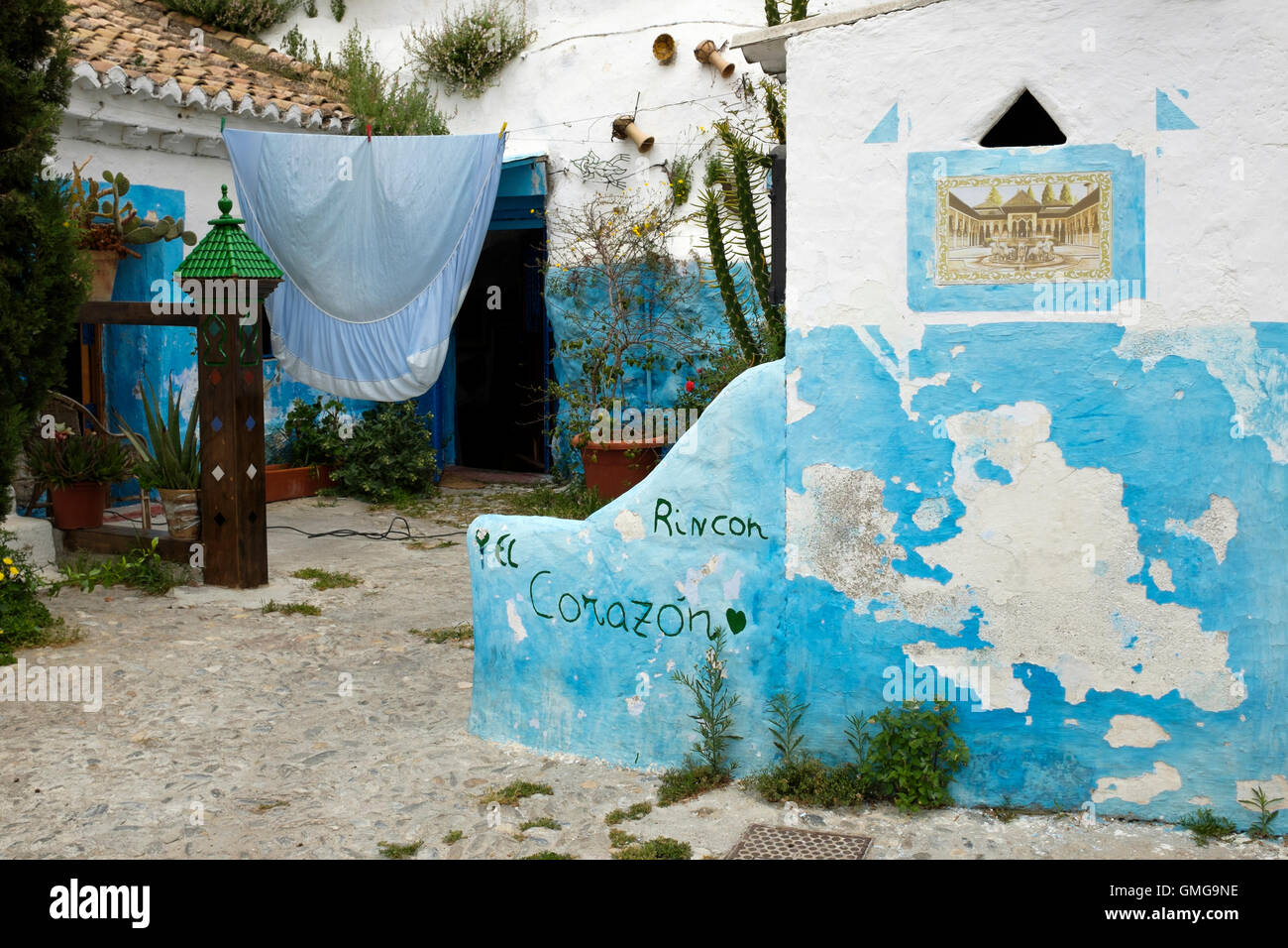 Granada Cave House High Resolution Stock Photography and Images - Alamy