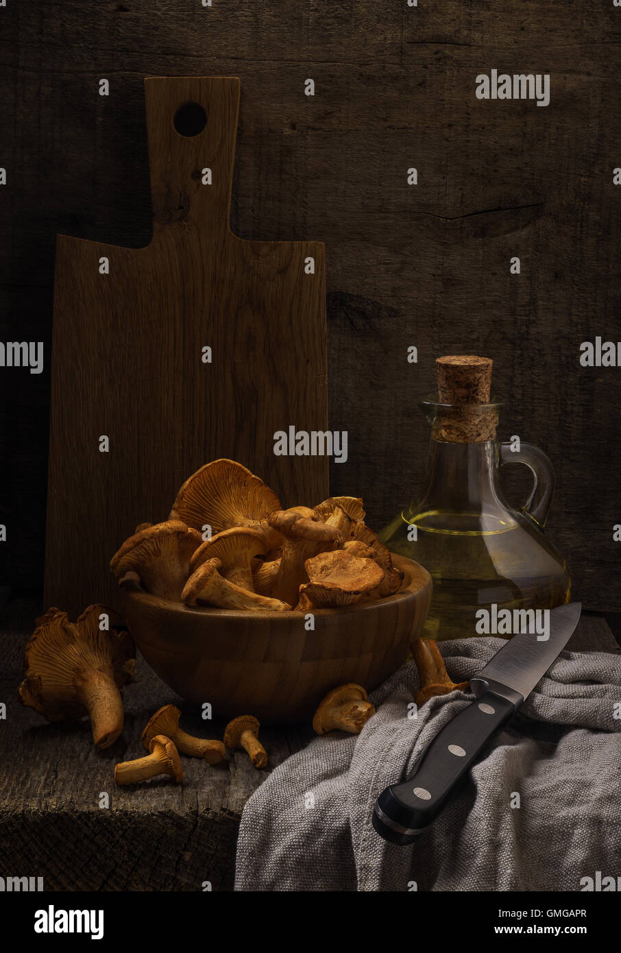 Rustic still life hi-res stock photography and images - Alamy