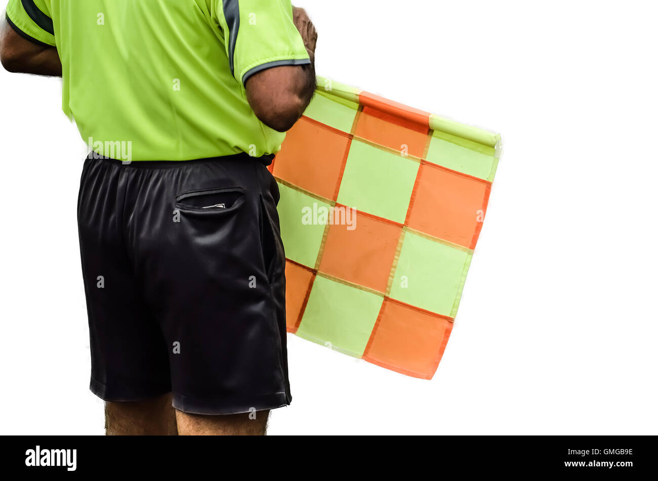 Assistant referee hi-res stock photography and images - Alamy