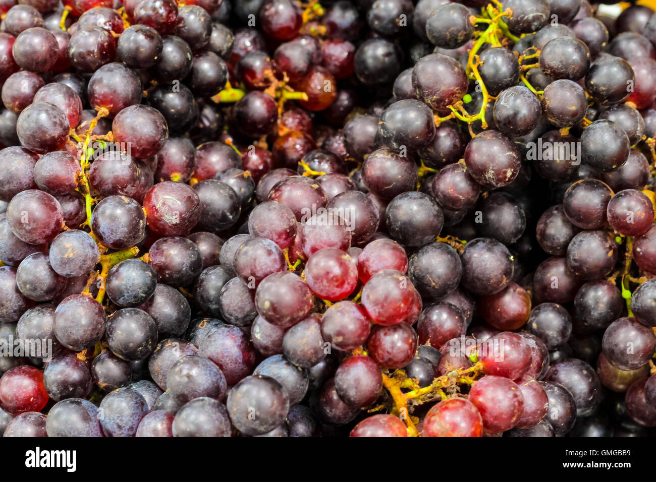 grape Beauty Seedless background Stock Photo - Alamy