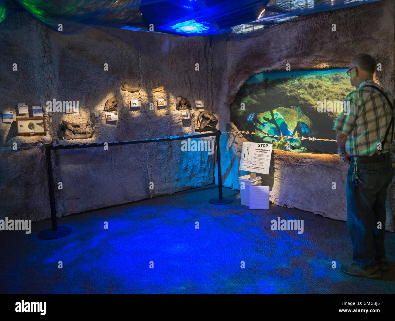 Cave fossils hi-res stock photography and images - Alamy