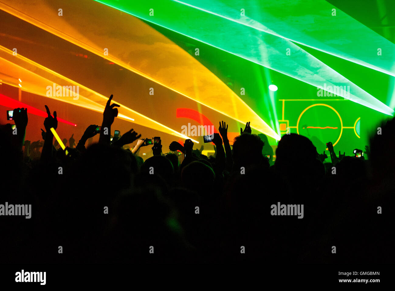 Skrillex Concert Wallpaper