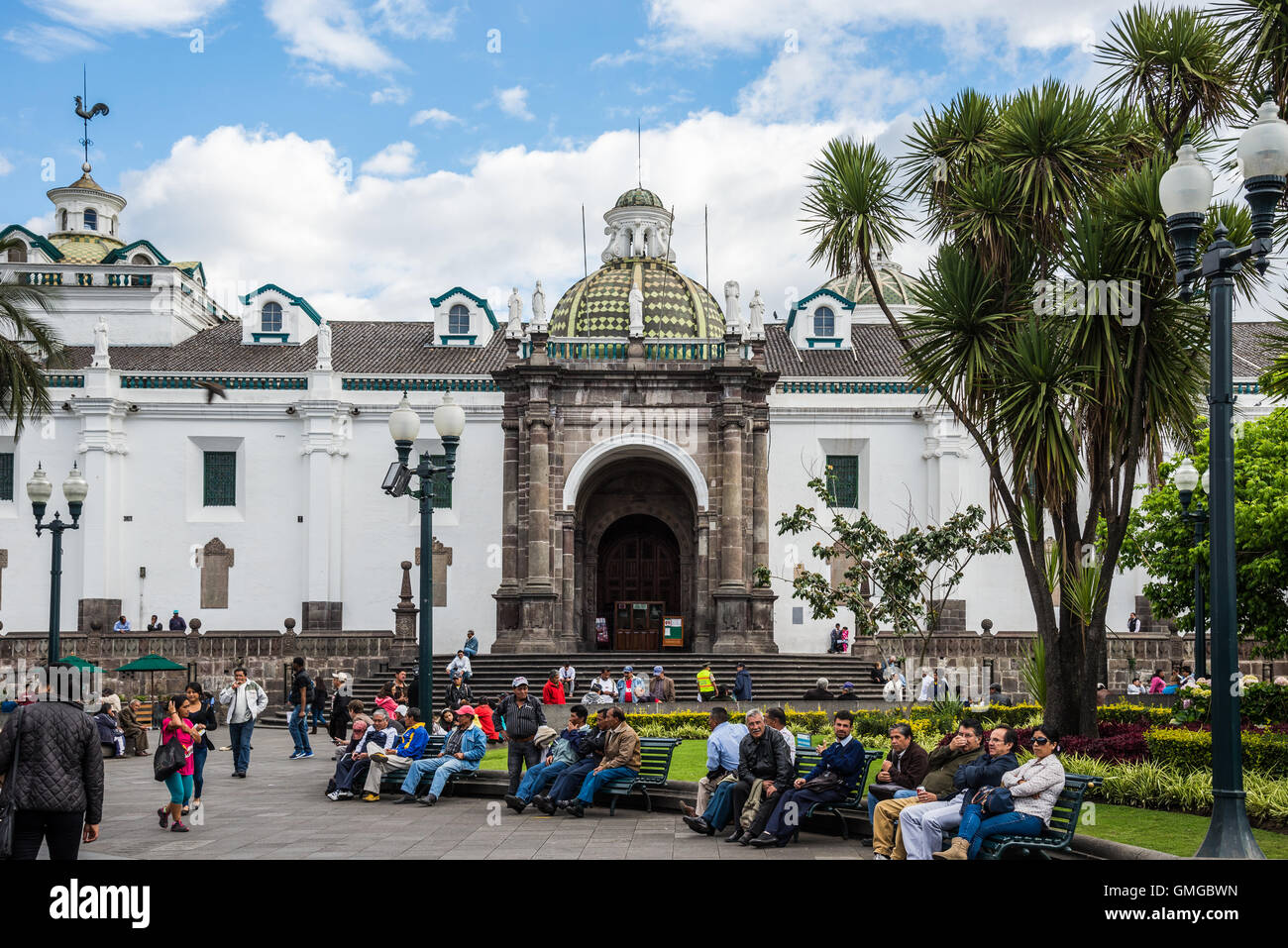 Metropolitan Cathedral of Quito, Catedral Metropolitana de Quito, by ...