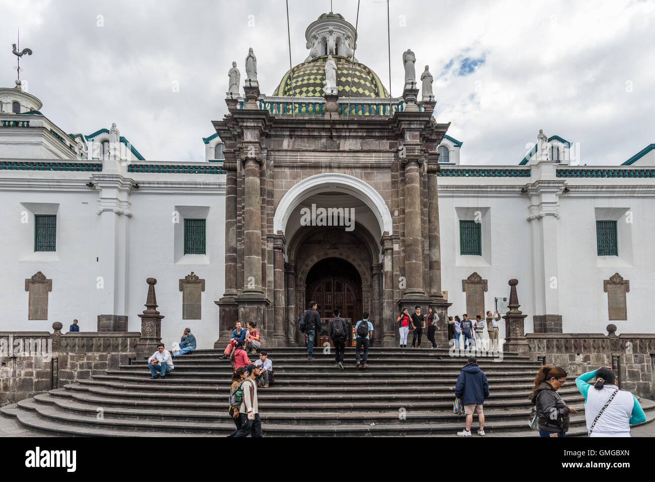 Quito ecuador old town hi-res stock photography and images - Alamy