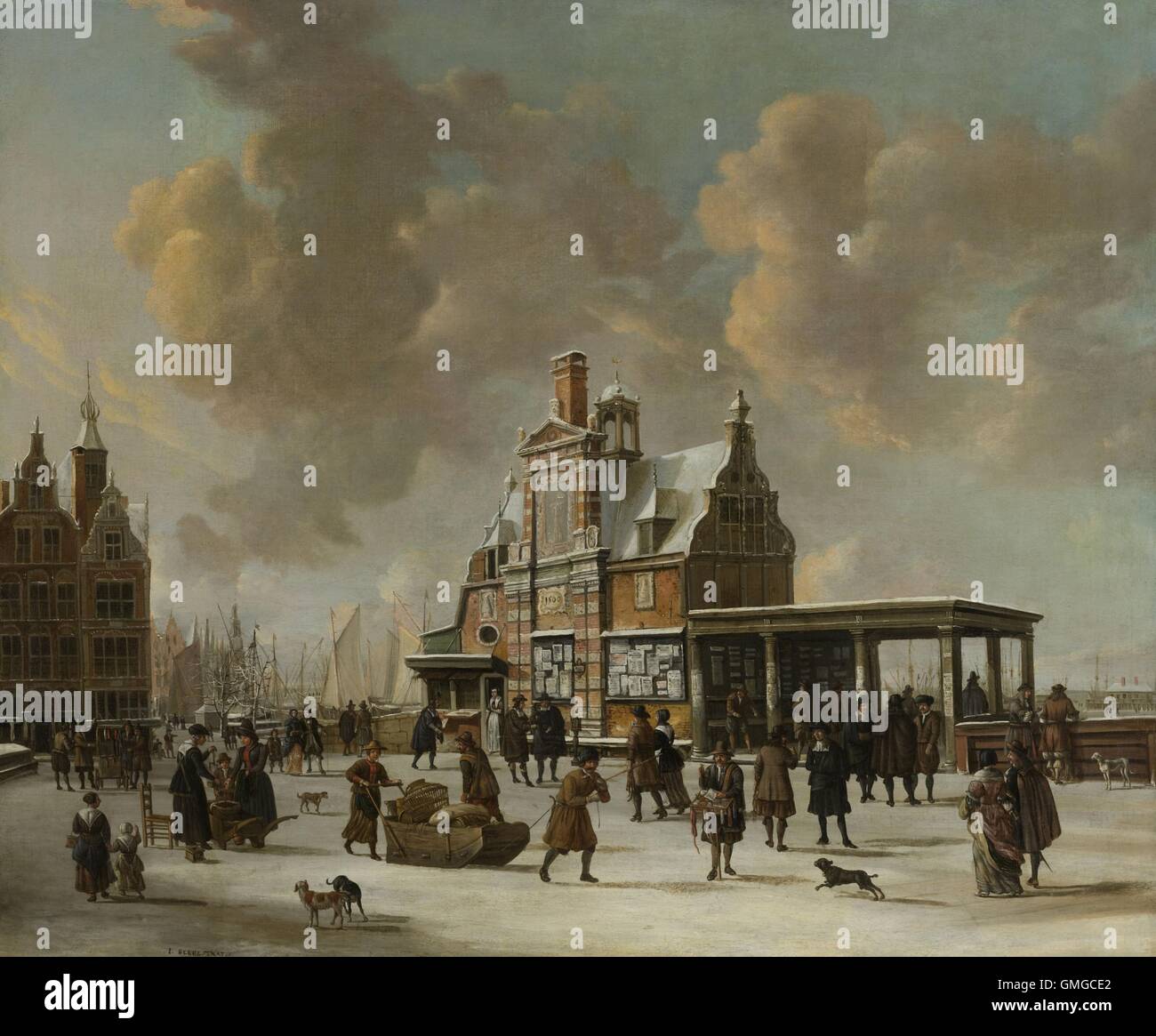 New amsterdam 17th century hi-res stock photography and images - Alamy