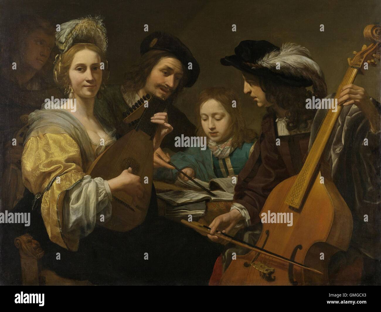 17th century musical instruments hi-res stock photography and images ...