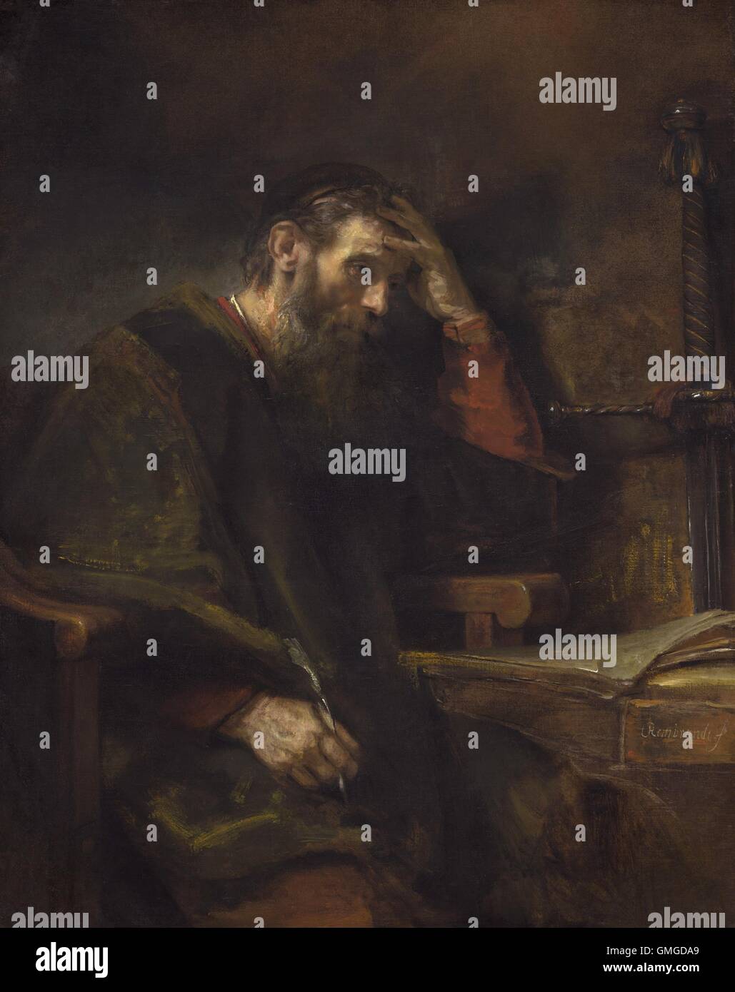 Paul in prison hi-res stock photography and images - Alamy