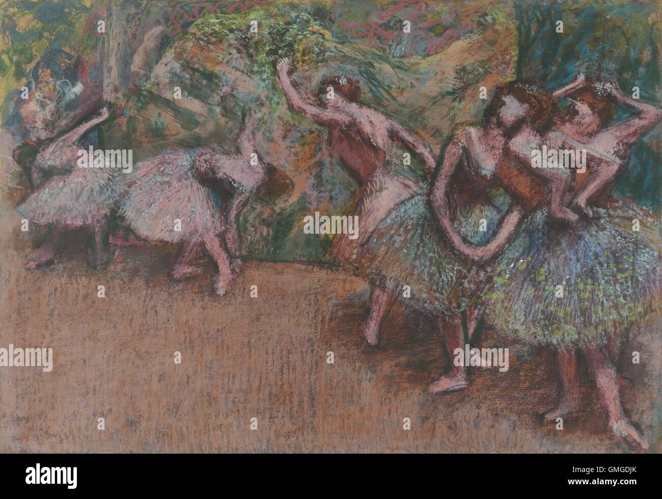 Impressionist Paintings Of The Nutcracker Suite