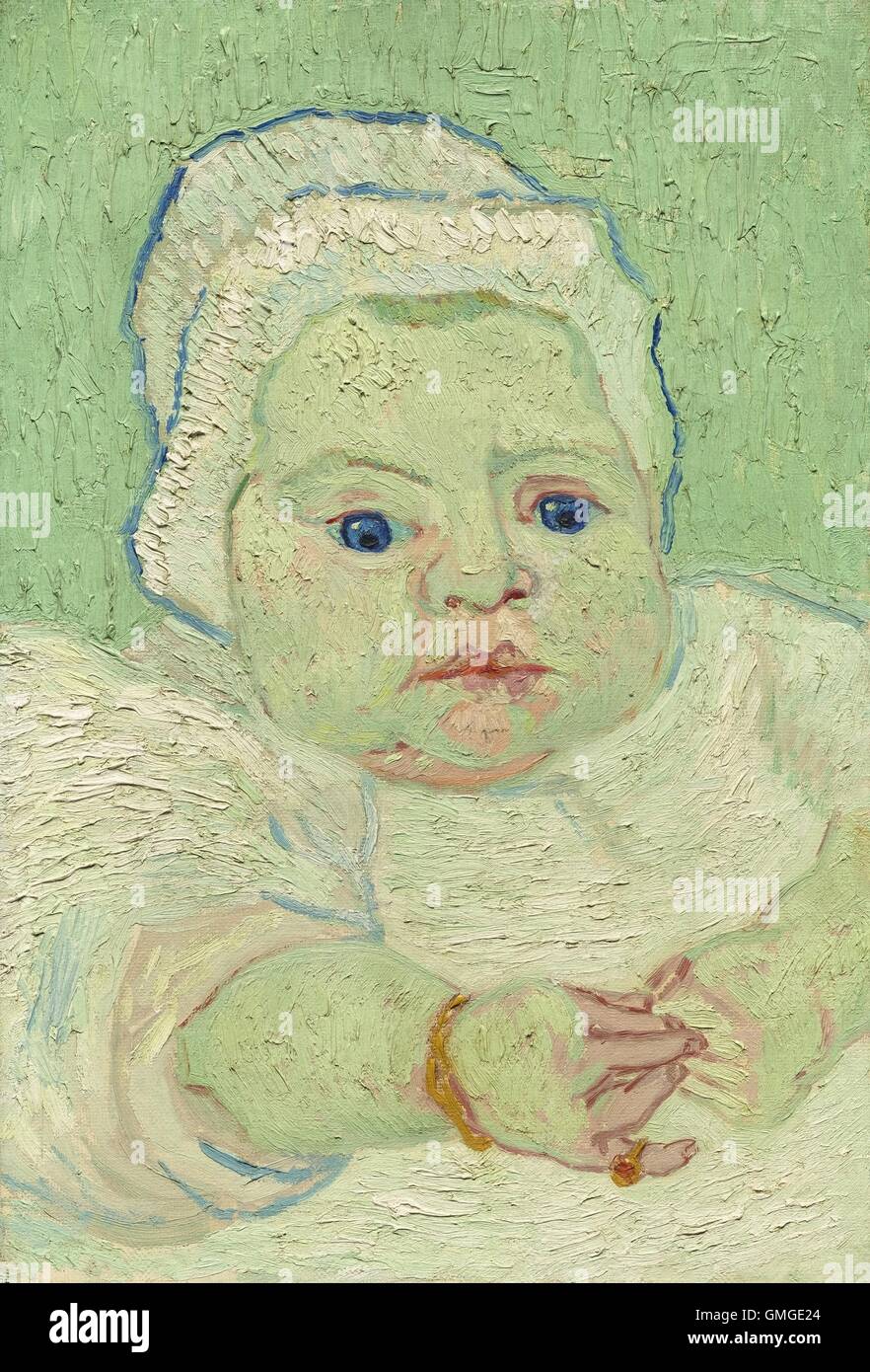 Roulin's Baby, by Vincent van Gogh, 1888, Dutch Post-Impressionist ...