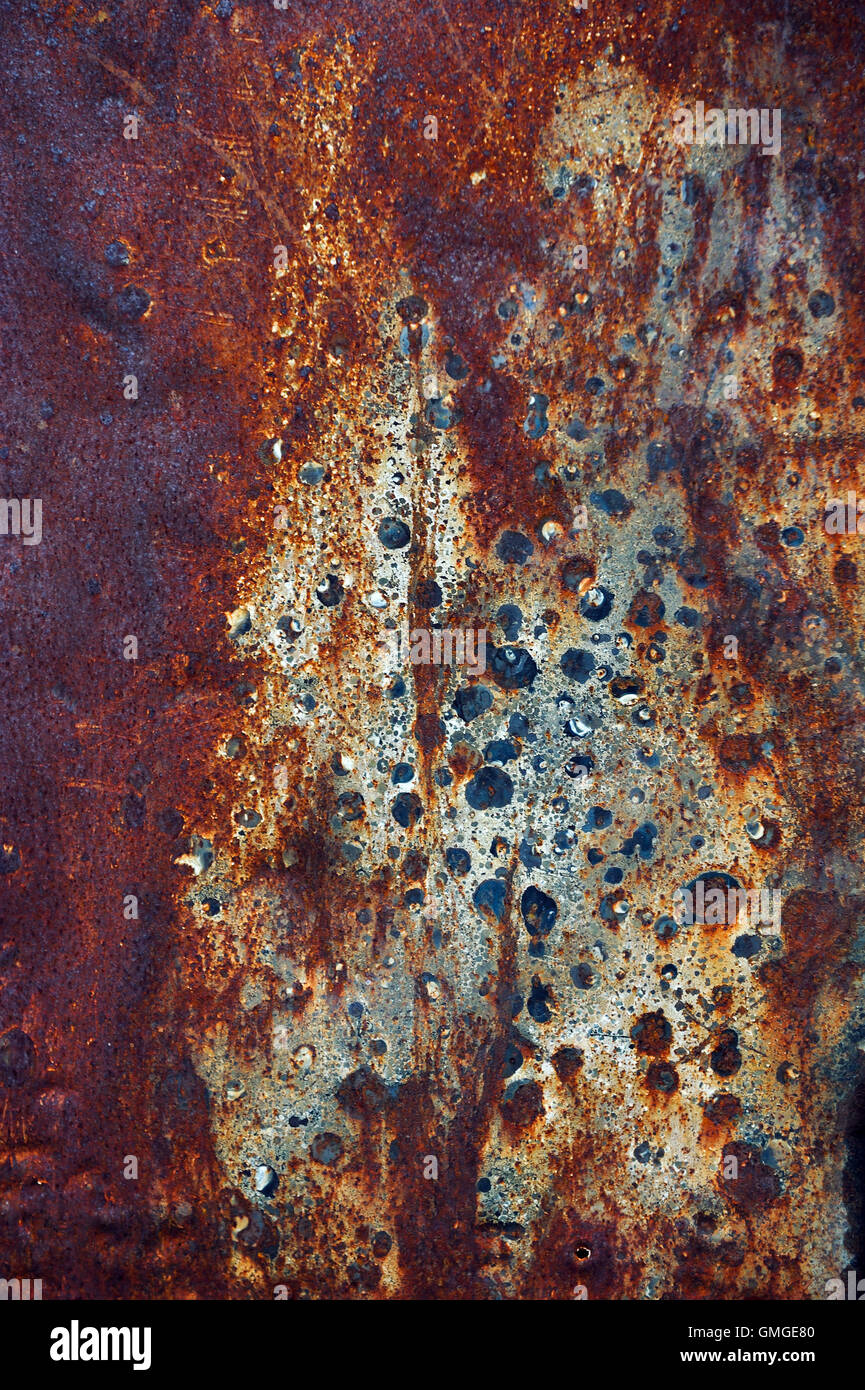 Background image of a piece of rusty iron Stock Photo - Alamy