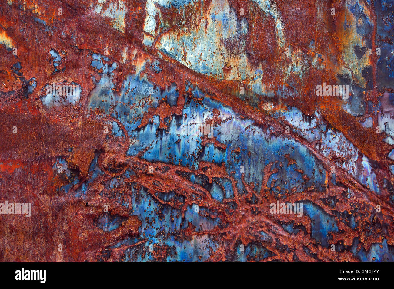 Background image of a piece of rusty iron Stock Photo - Alamy