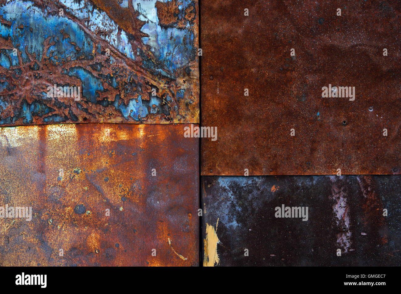 Background image of a piece of rusty iron Stock Photo - Alamy
