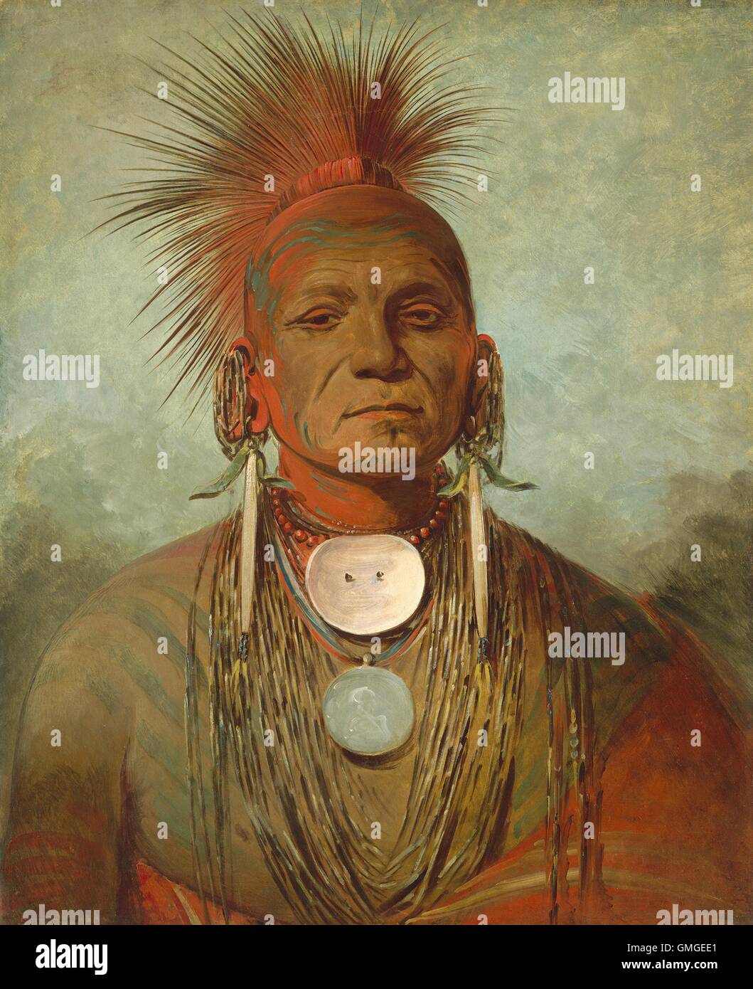 Native american oil painting hi-res stock photography and images - Alamy