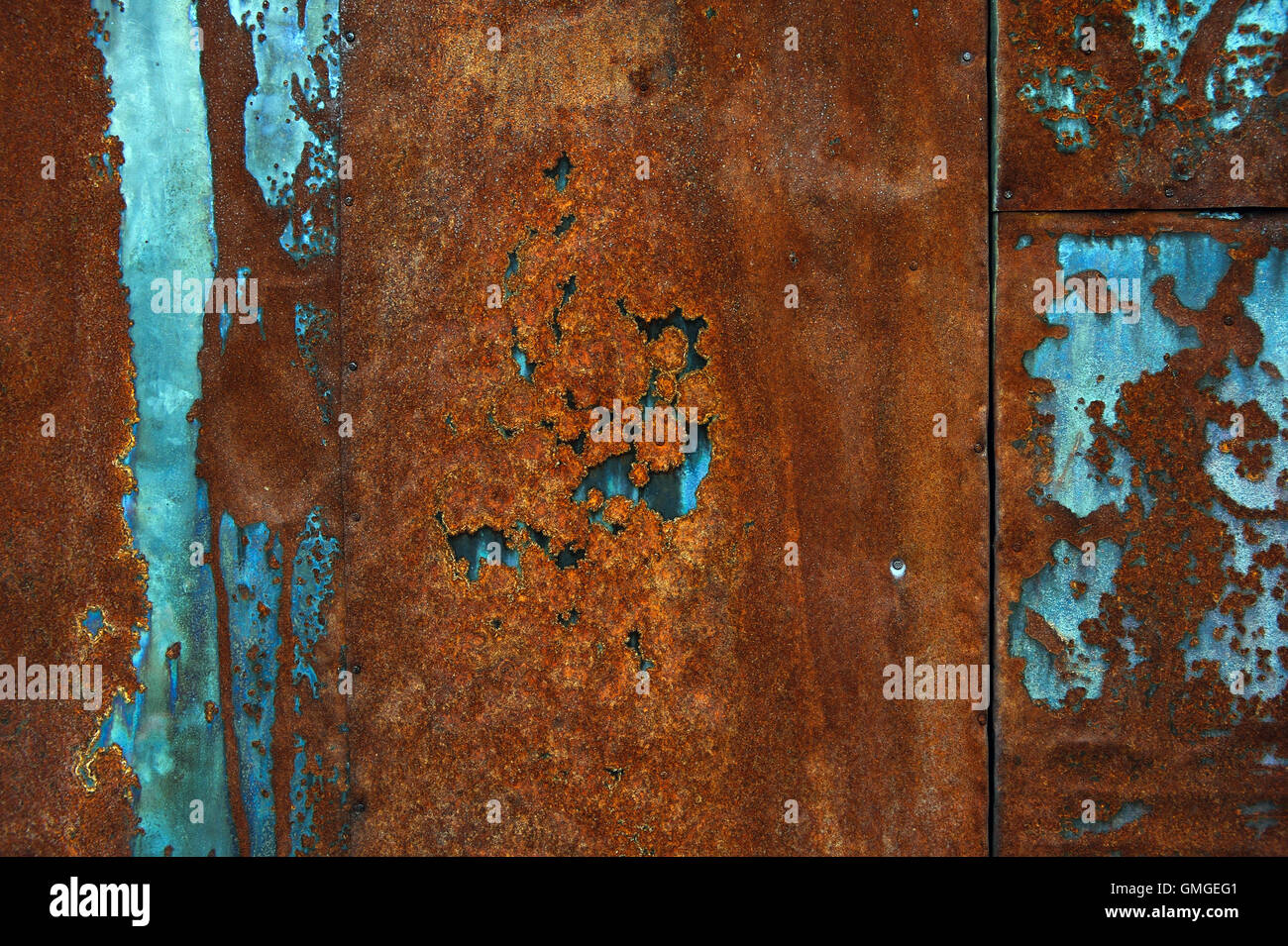 Background image of a piece of rusty iron Stock Photo - Alamy