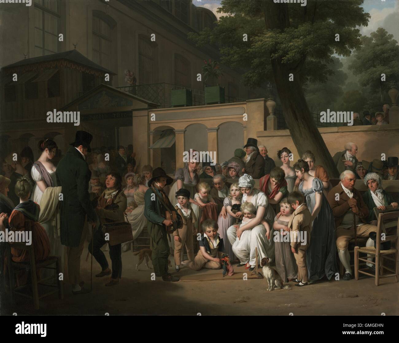 Louis leopold boilly painting hi-res stock photography and images - Alamy