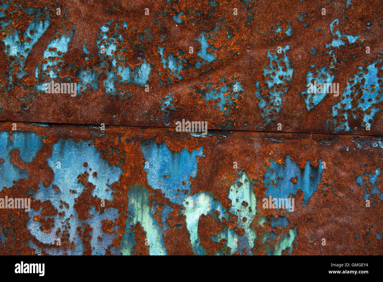 Background image of a piece of rusty iron Stock Photo - Alamy
