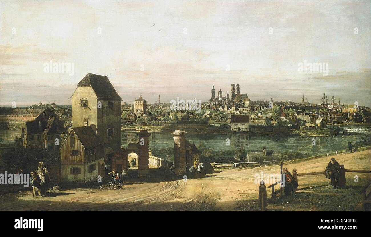 Topographical painting 18th century hi-res stock photography and images ...