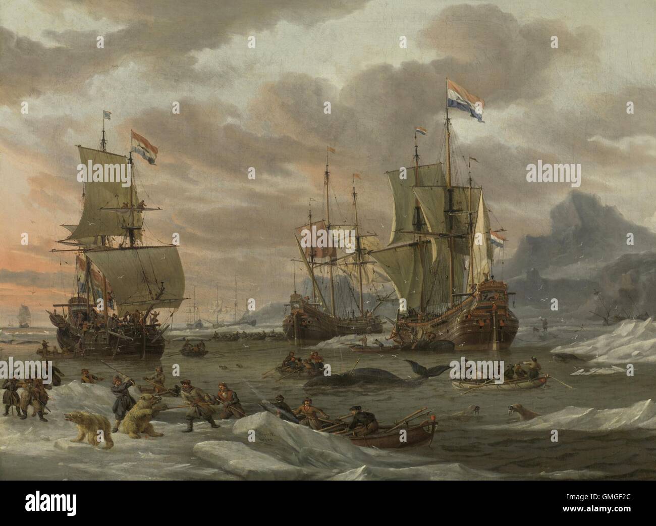 Abraham storck painting hi-res stock photography and images - Alamy