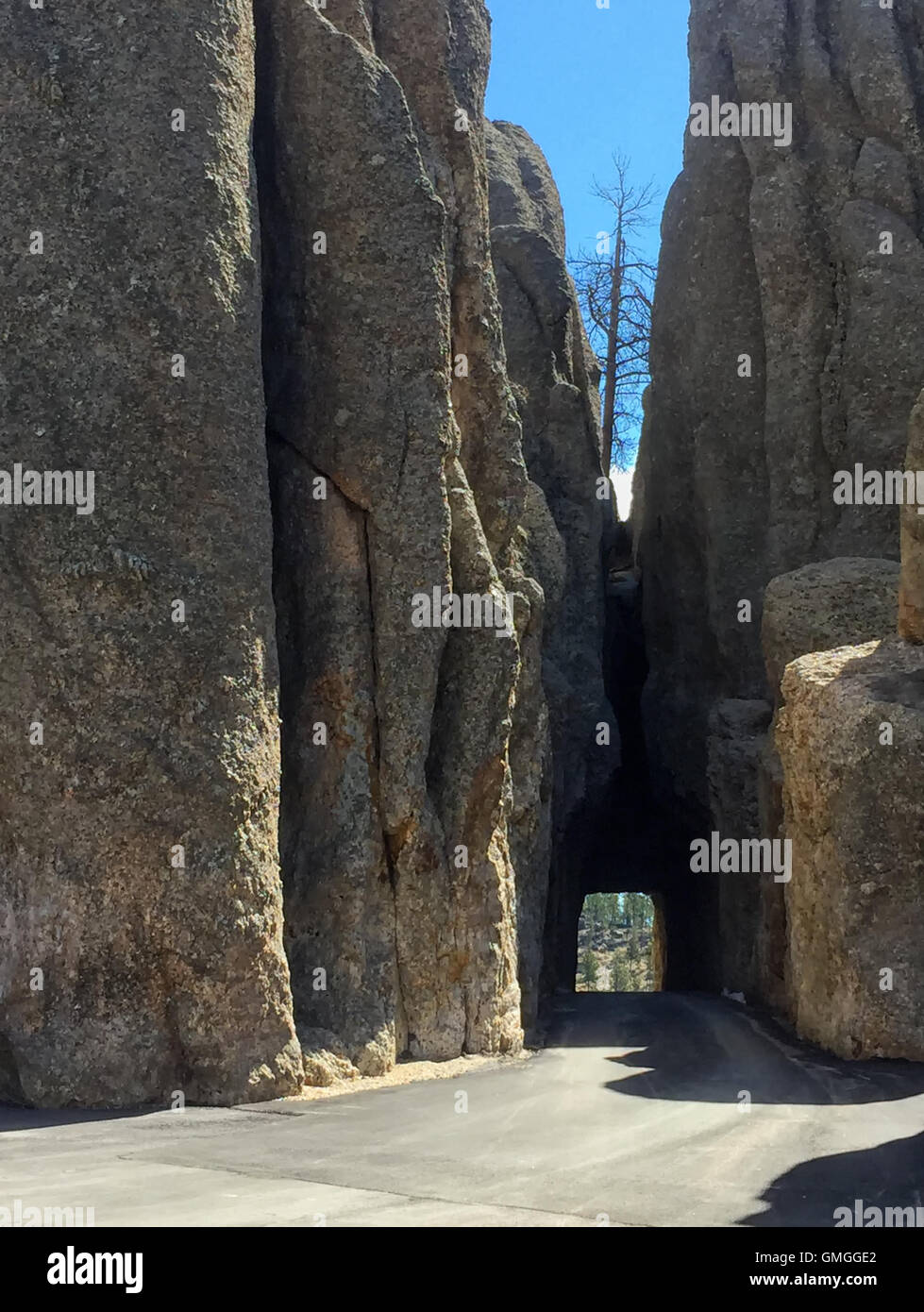Needles highway entrance hi-res stock photography and images - Alamy