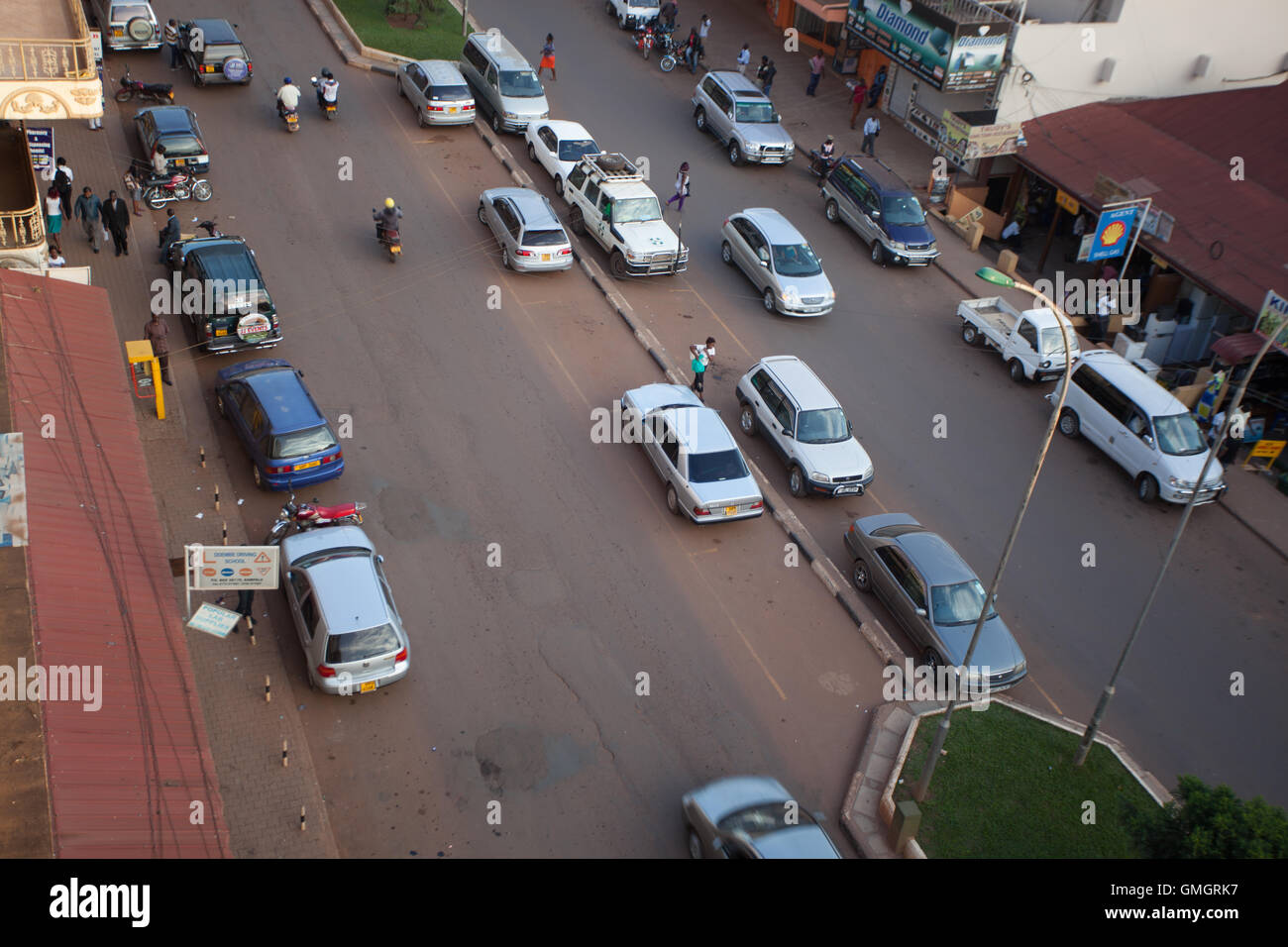 Uganda, Kampala, Africa, East Africa, Street, Streets, Poverty, Busy ...