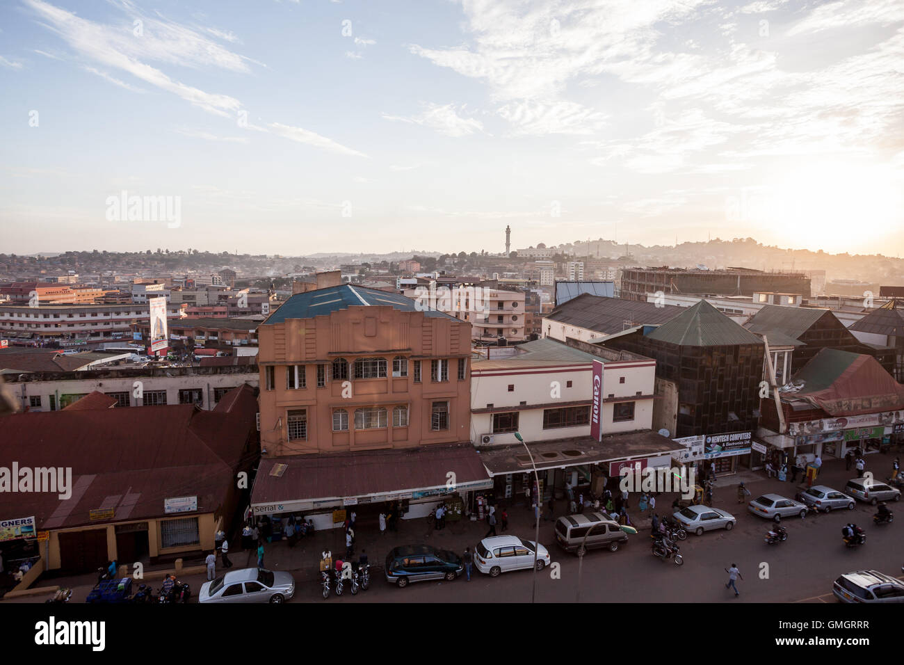 Uganda, Kampala, Africa, East Africa, Street, Streets, Poverty, Busy ...