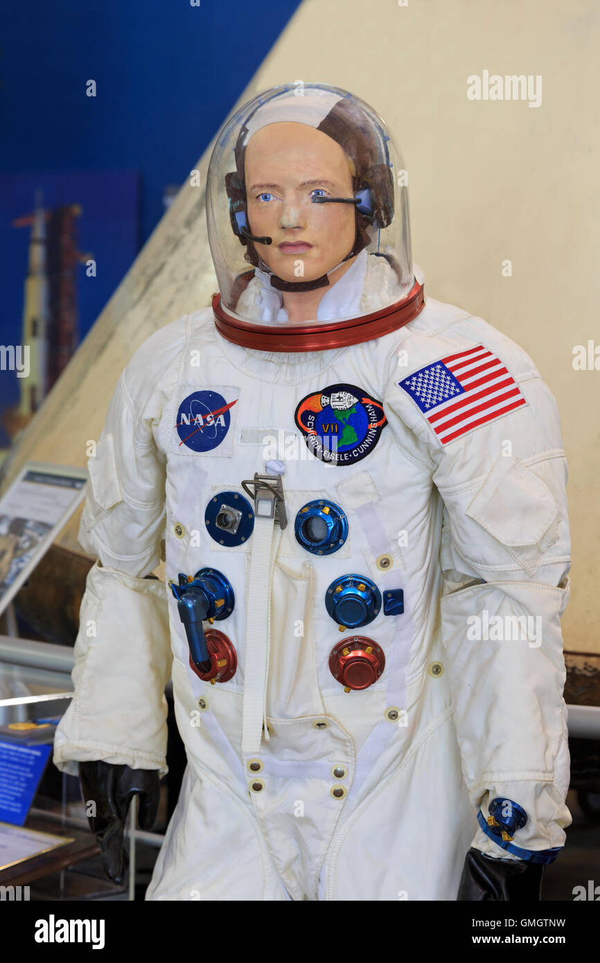 Apollo 7 Space Suits