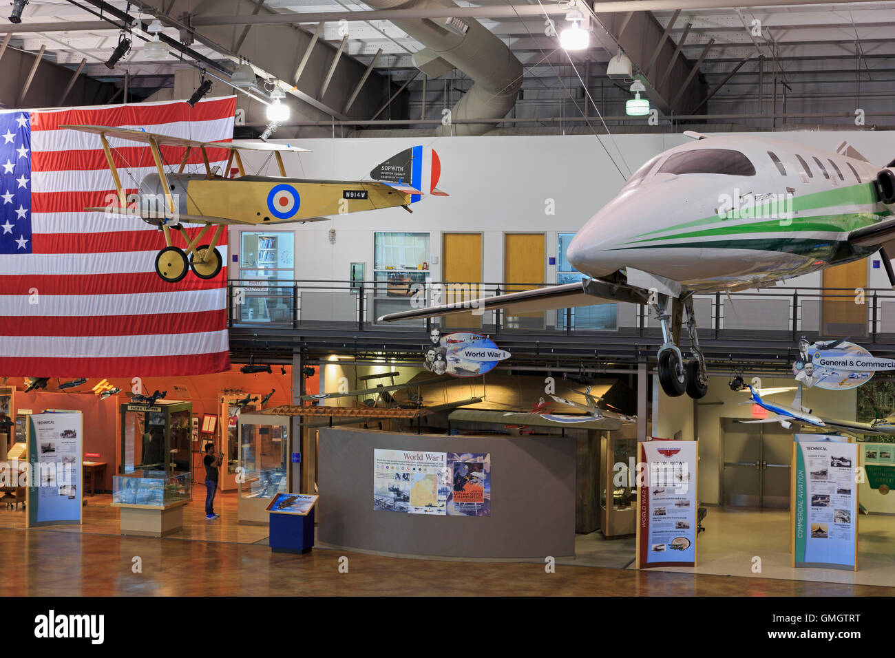 Frontiers of Flight Museum, Dallas, Texas, USA Stock Photo - Alamy