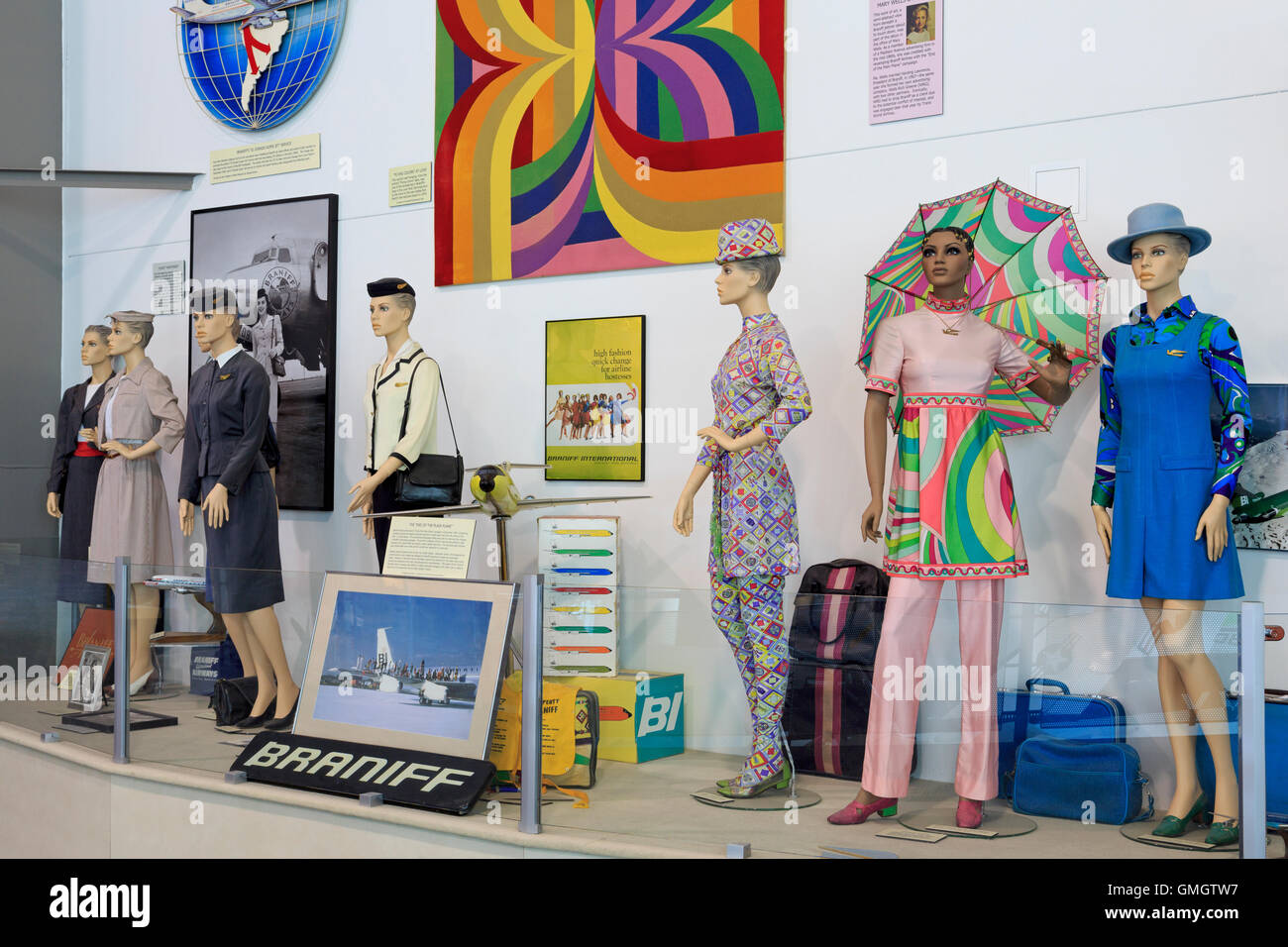 Frontiers of Flight Museum, Dallas, Texas, USA Stock Photo - Alamy