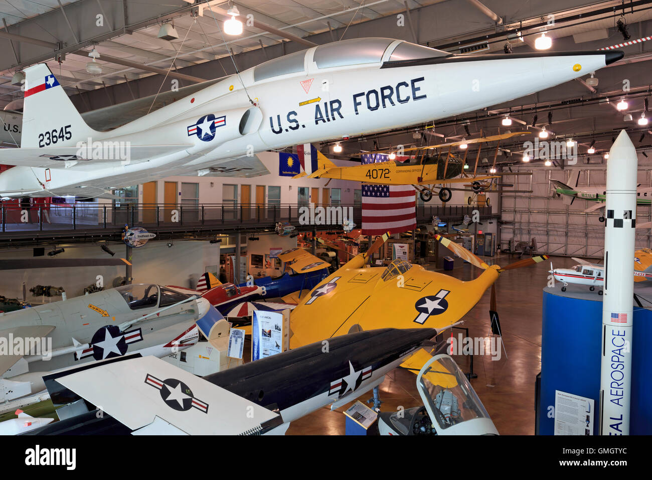 Frontiers of Flight Museum, Dallas, Texas, USA Stock Photo - Alamy