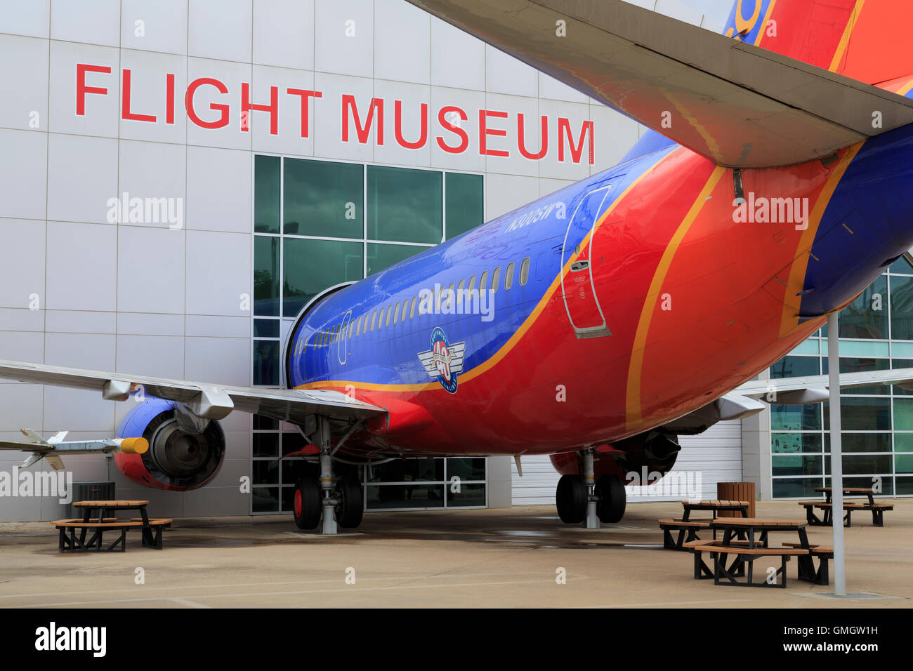 Frontiers of Flight Museum, Dallas, Texas, USA Stock Photo - Alamy