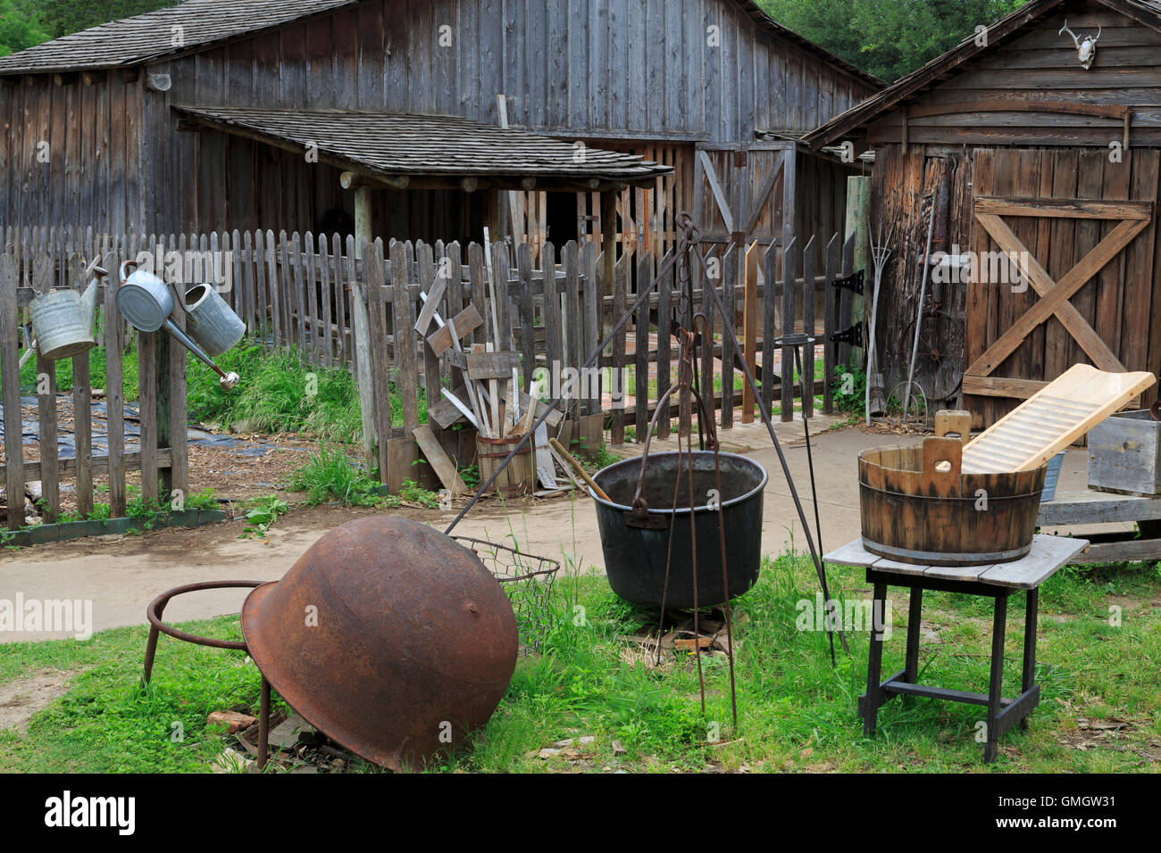 Heritage Farmstead Museum High Resolution Stock Photography and Images ...