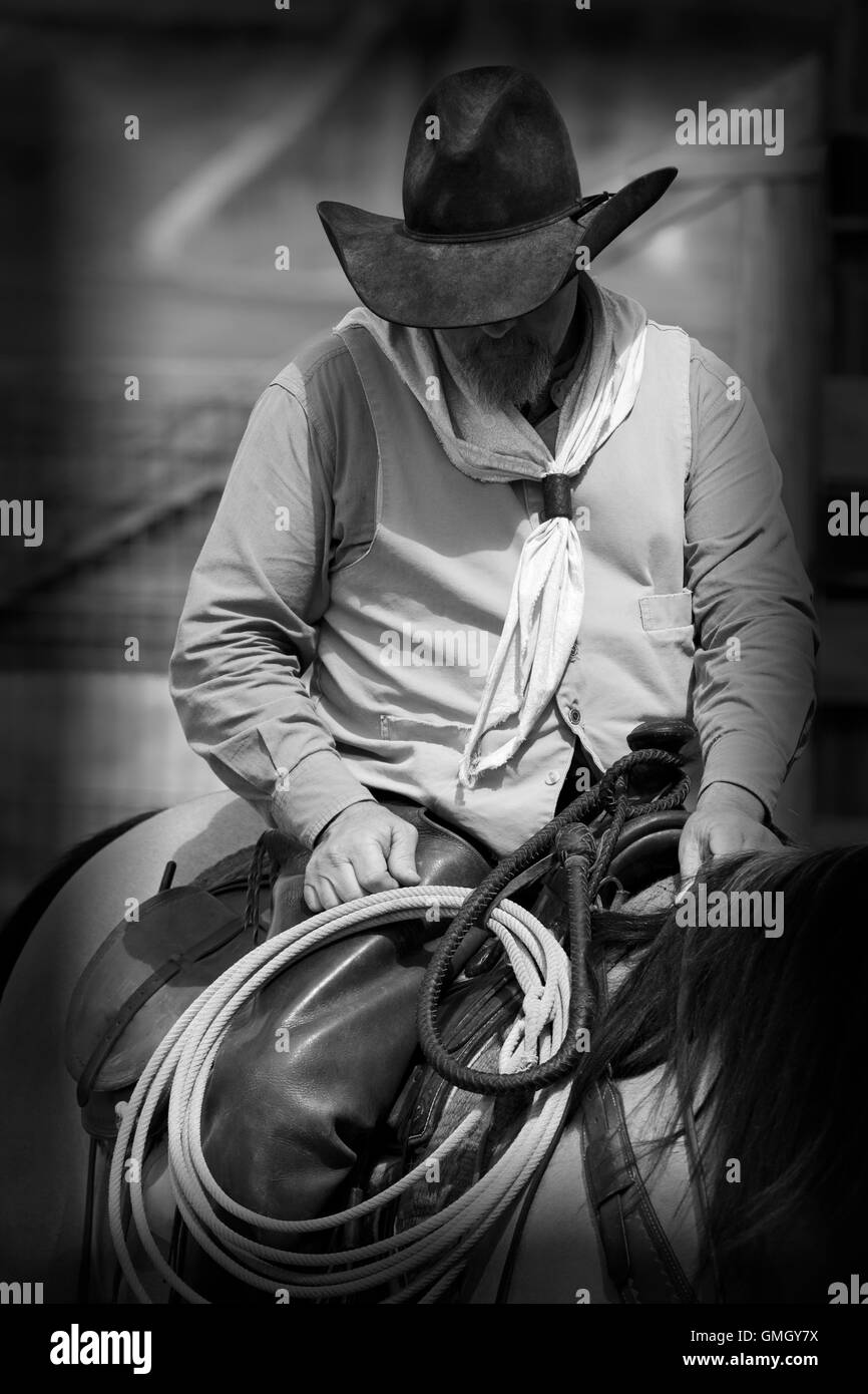 Stockyards historic district fort worth Black and White Stock Photos ...