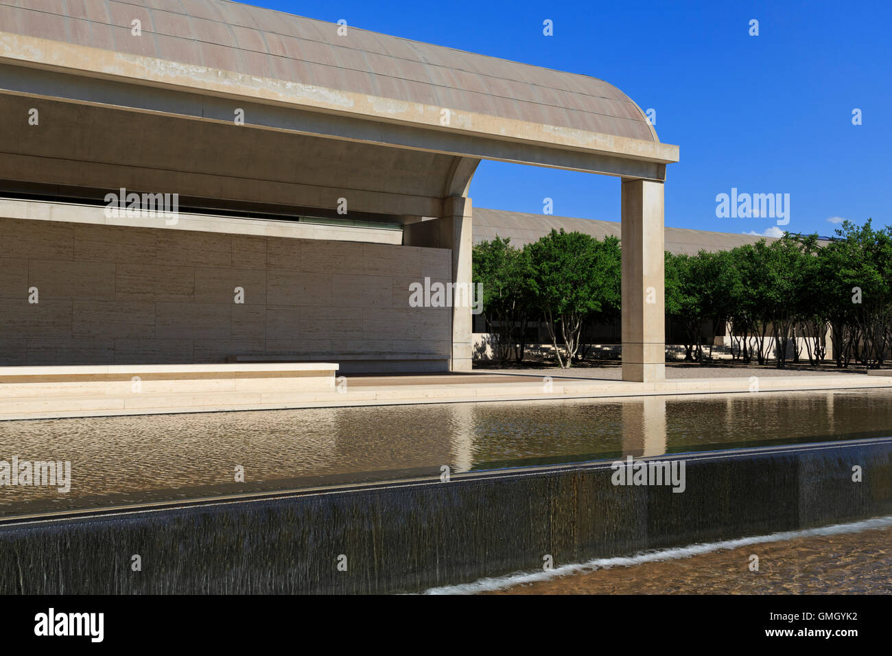 Kimbell art museum hi-res stock photography and images - Alamy