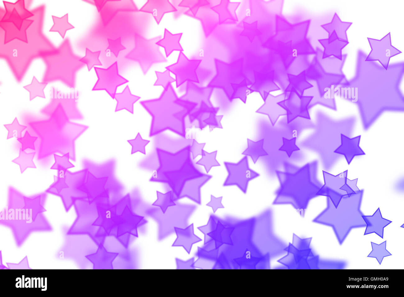 abstract background with colorful star Stock Photo - Alamy