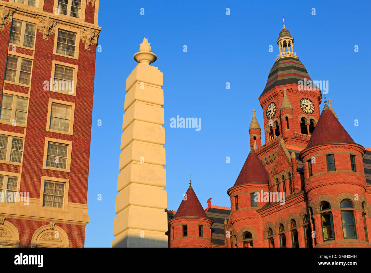 Old Red Museum, Dealey Plaza, Dallas, Texas, USA Stock Photo - Alamy