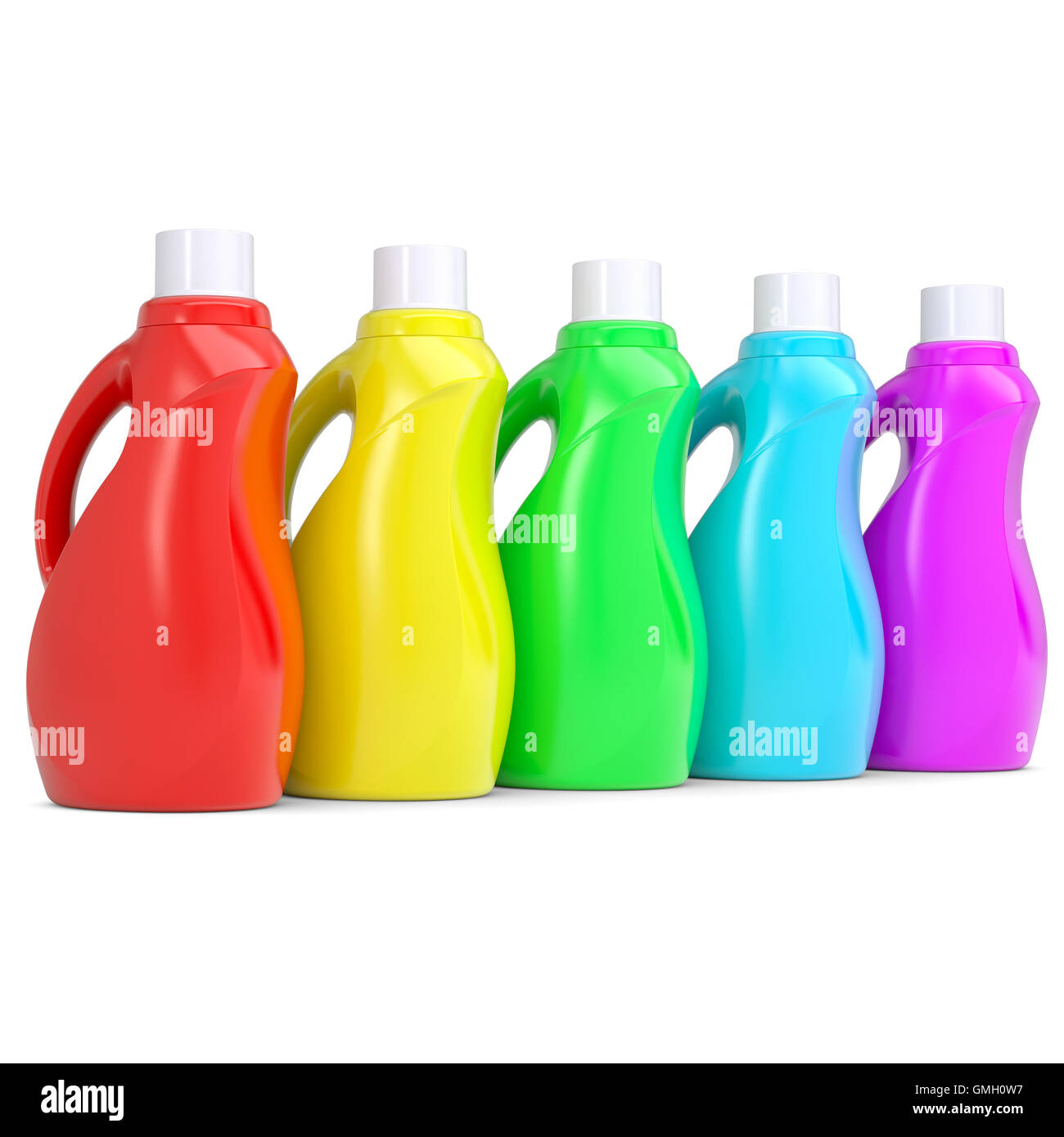 3d liquid multi colored objects hi-res stock photography and images - Alamy