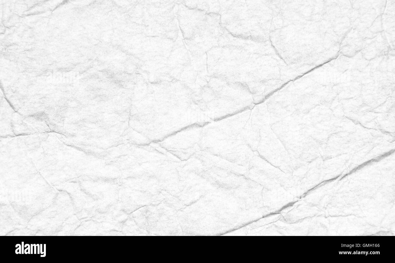 Old Crumpled Paper Stock Photo - Alamy