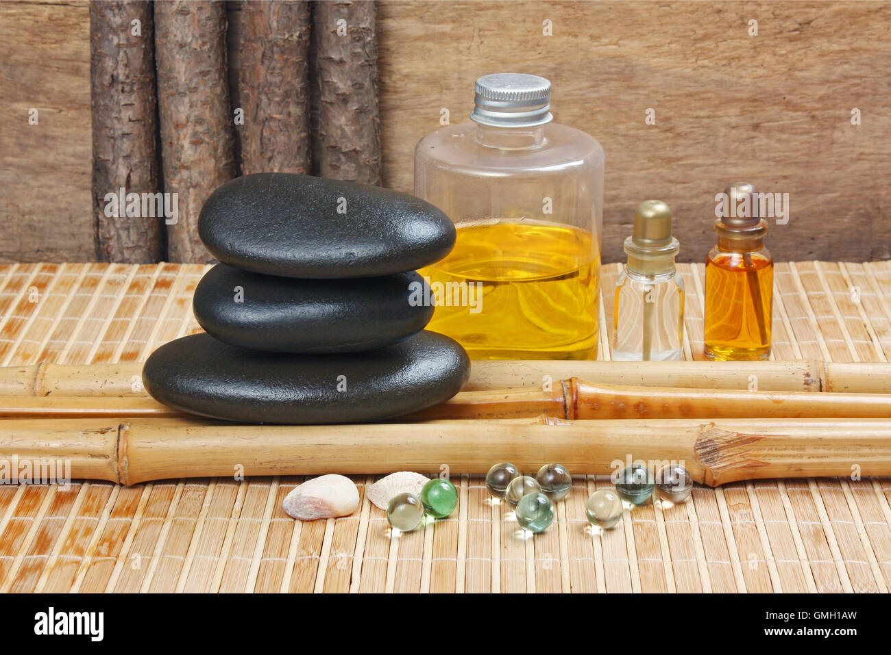 still-life subjects of relaxing spa Stock Photo - Alamy