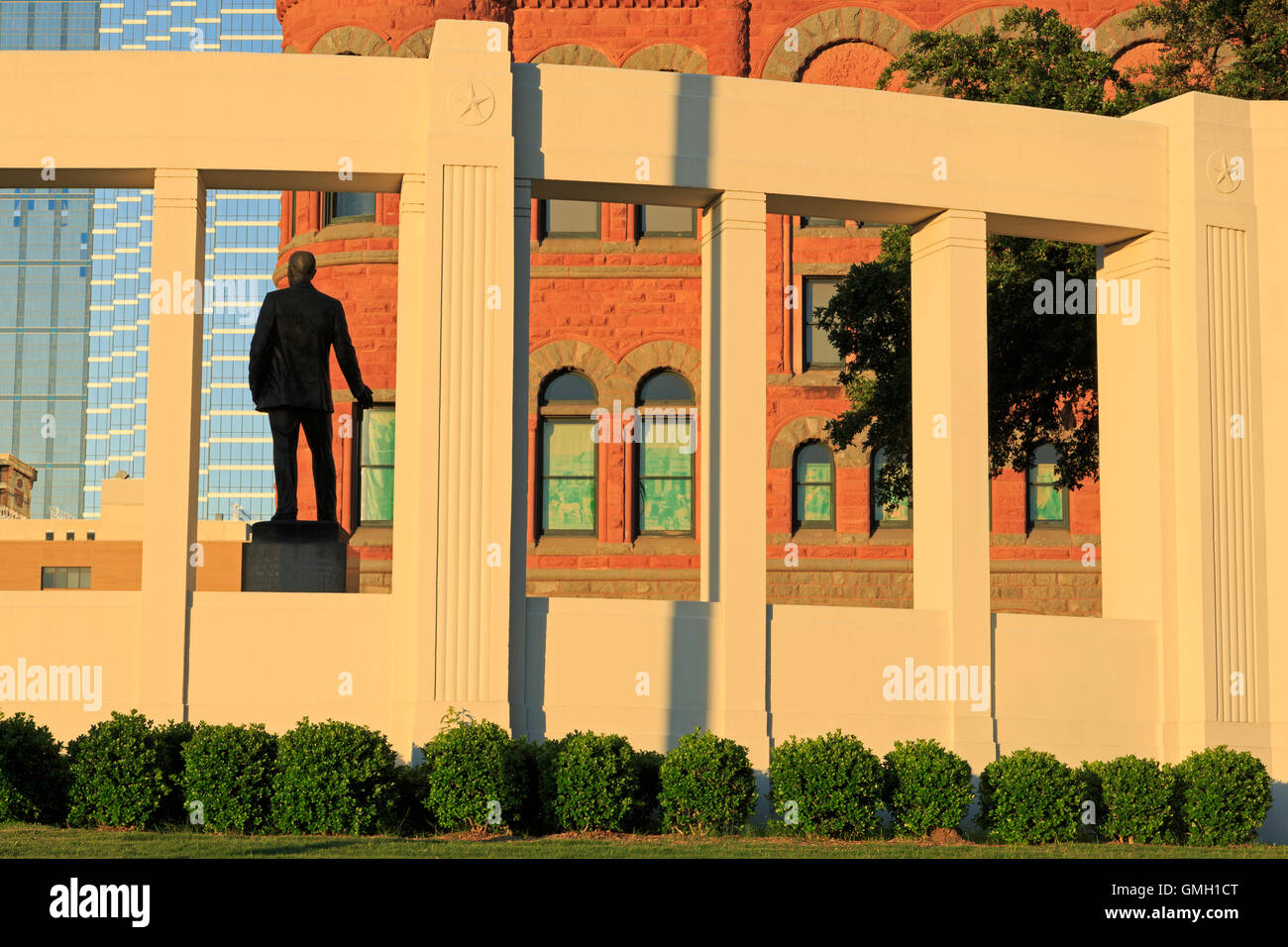 Old Red Museum, Dealey Plaza, Dallas, Texas, USA Stock Photo - Alamy