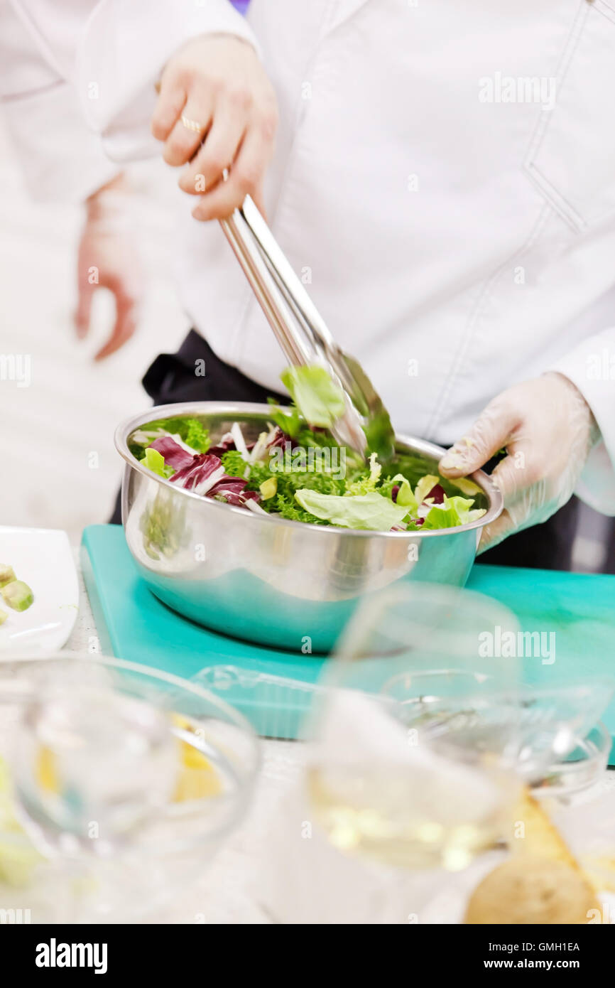 chef at work Stock Photo - Alamy