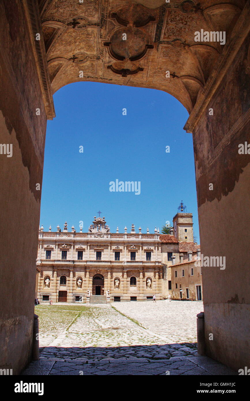 Padula monastery hi-res stock photography and images - Alamy