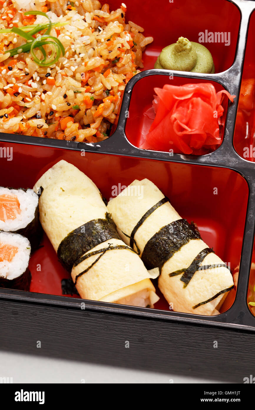 Bento box isolated hi-res stock photography and images - Alamy