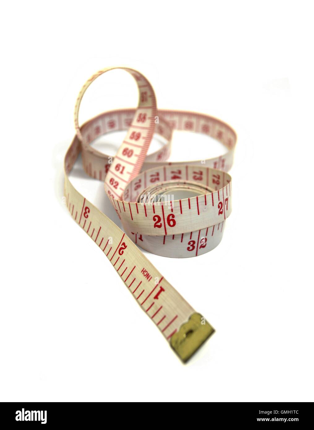 Centimeter measurement meter ruler Cut Out Stock Images & Pictures - Alamy