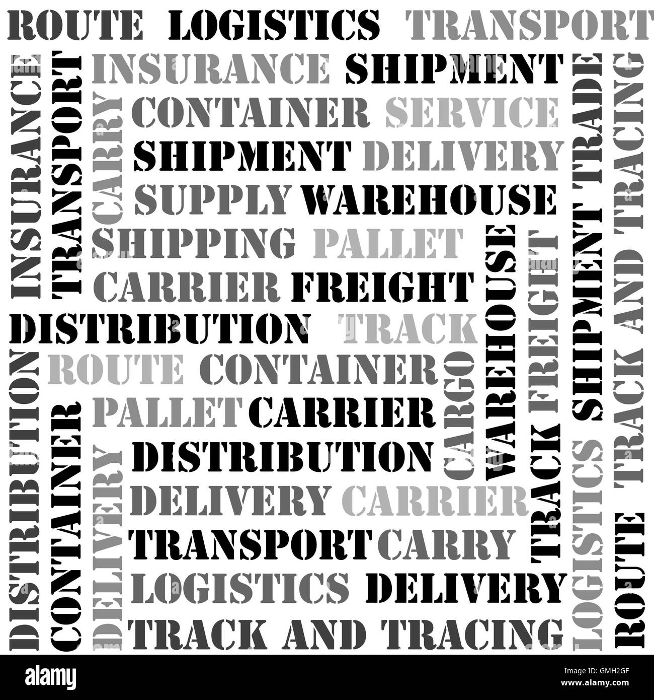 Typography with working areas Stock Photo - Alamy