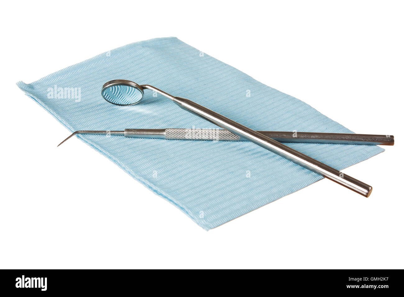 Isolated dental tools hi-res stock photography and images - Alamy