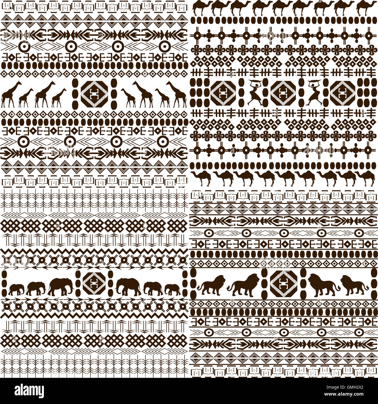 African background set Stock Photo - Alamy