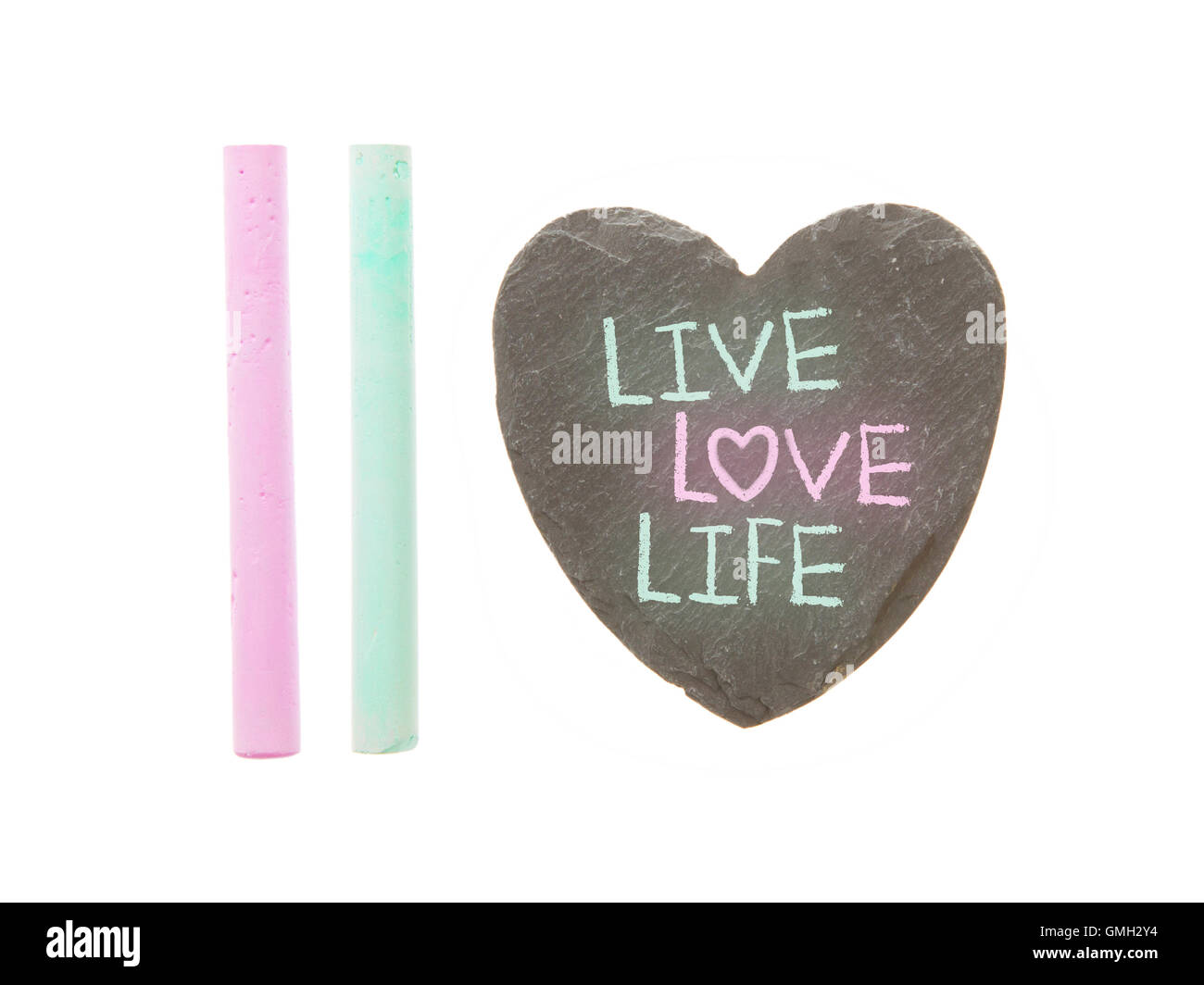 Hanging slate heart hi-res stock photography and images - Alamy