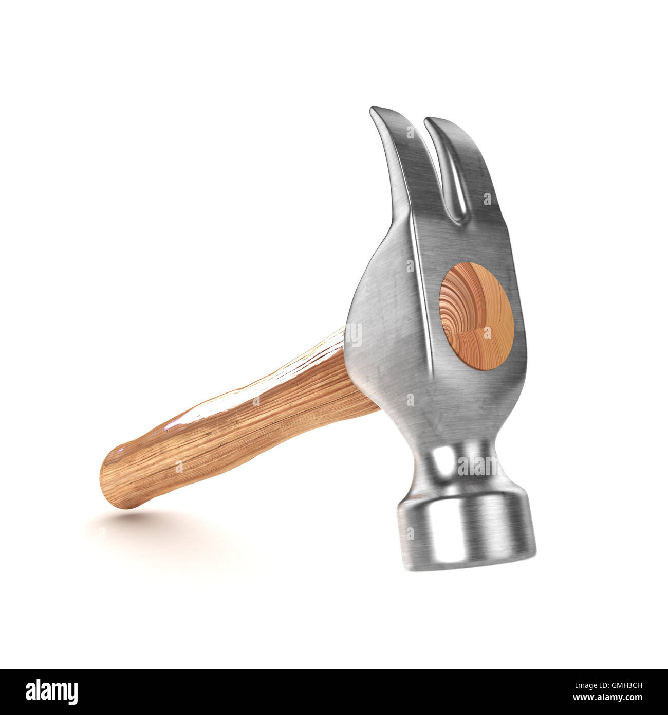 Working symbol hand hammer Cut Out Stock Images & Pictures - Alamy