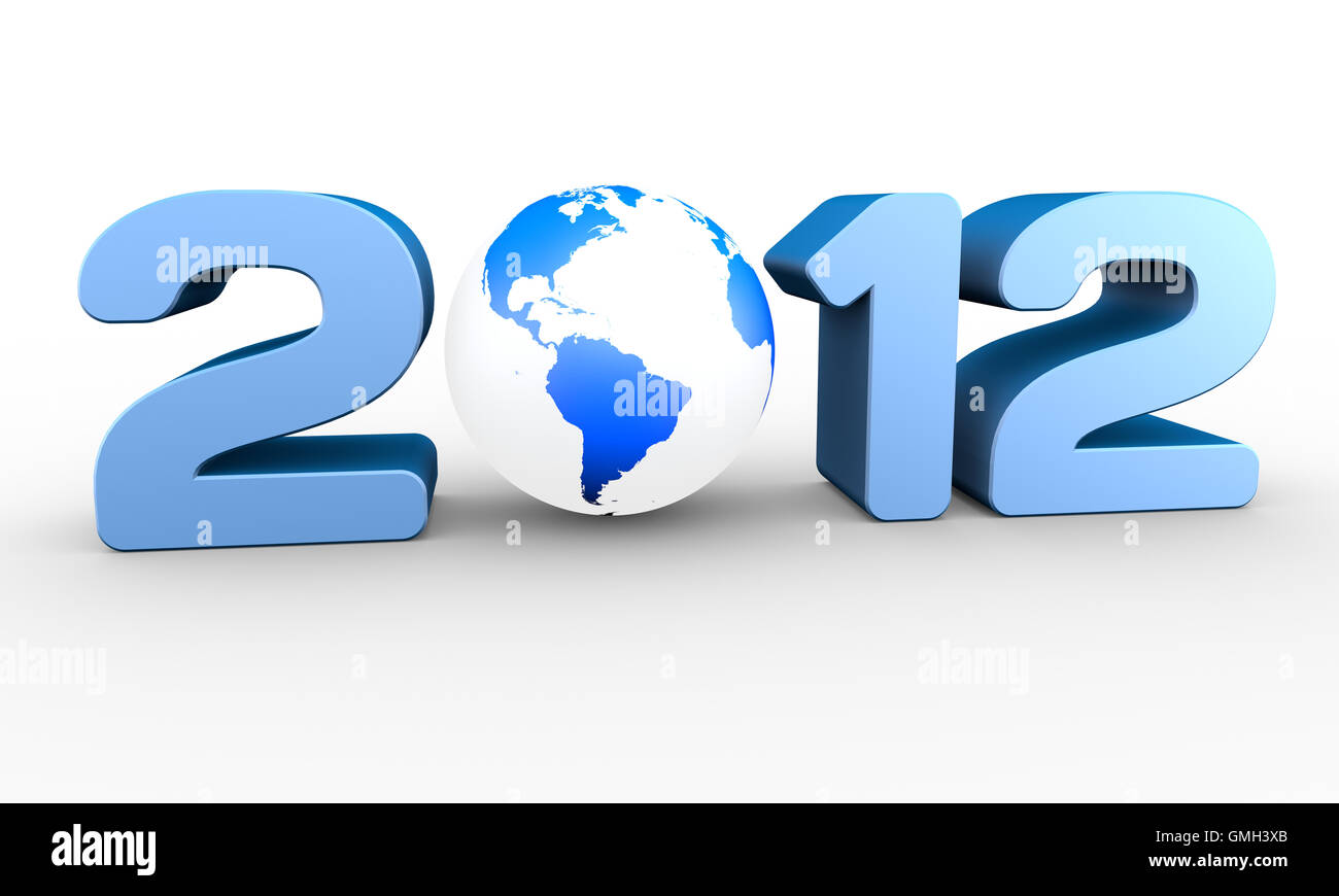 Year beginning Cut Out Stock Images & Pictures - Alamy