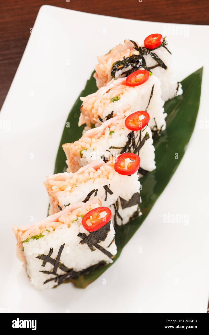 Creative sushi hi-res stock photography and images - Alamy